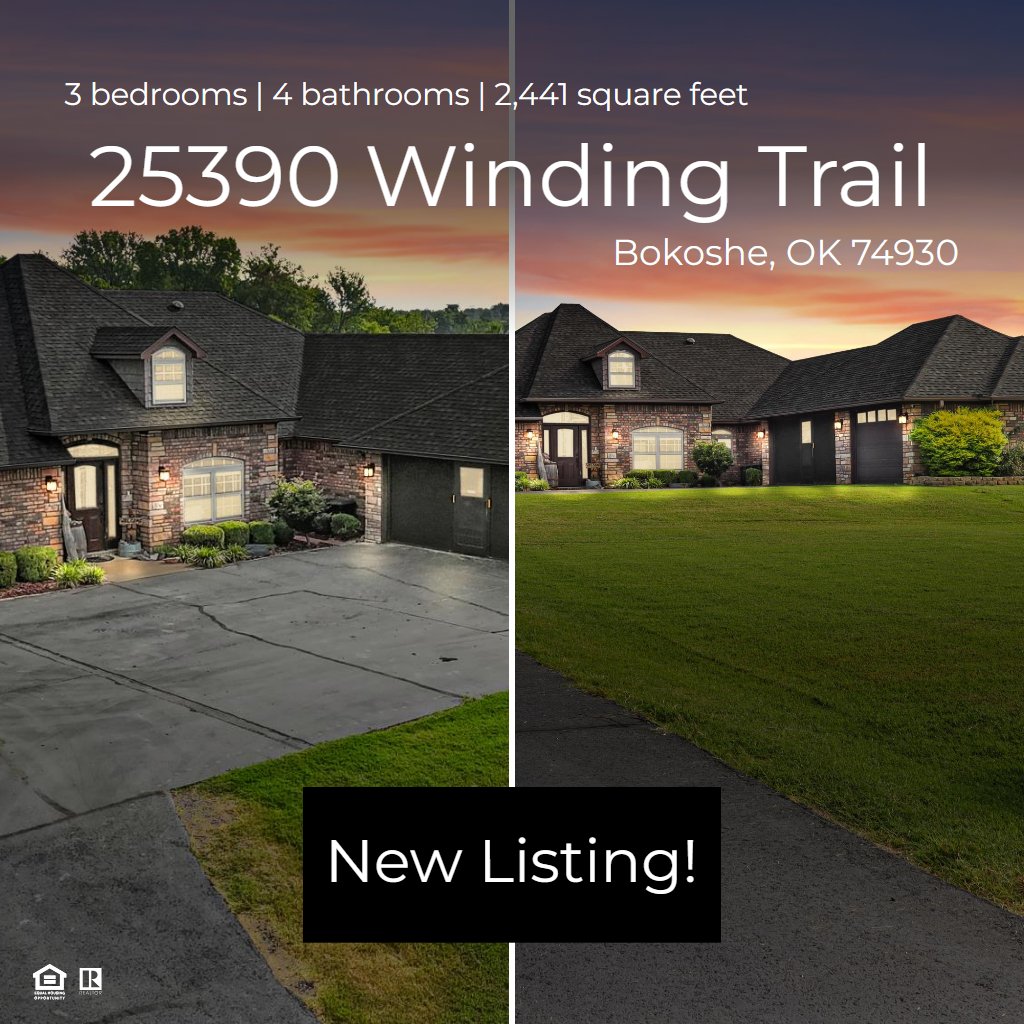 25390 Winding Trail, Bokoshe, OK 74930